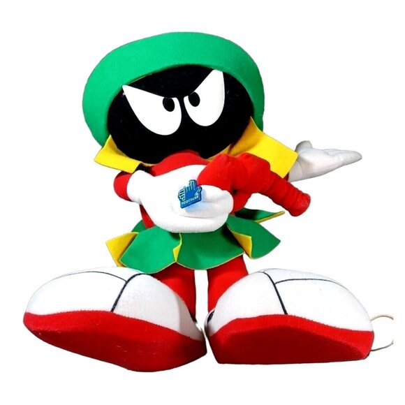 Applause | Toys | Vtg 9s Huge 24 Marvin The Martian Ray Gun Felt Plush ...